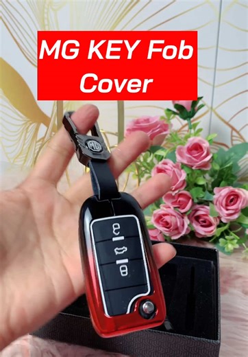 Mg Key fob cover zinc alloy key case cover compatible with MG ZS MG6 EV ezes HS EHS #mgkey #mgkeycover #keyholder
