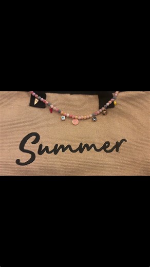 Summer bag bag chain = holiday pending @TK Maxx #bags #holidaybag #tkmaxx #tkmaxxfinds #beachbag
