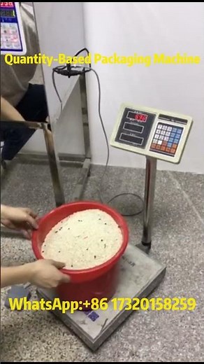 Automatic Quantitative Packaging Machine | Fast & Accurate Packing Solution#packagingmachine