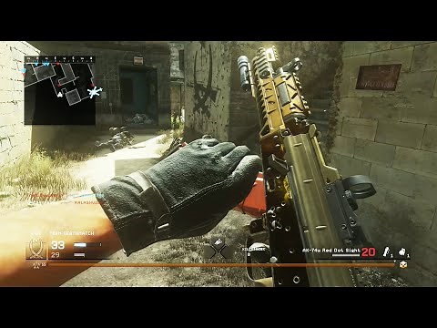 Call Of Duty Modern Warfare Remastered Multiplayer Gameplay (No Commentary)