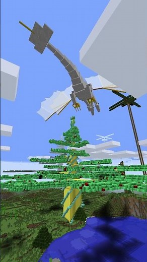 THE CRAZY CRAFT MOD IS BACK BABY !! #minecraft #gaming #mods