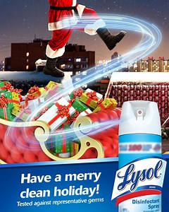 3.5K reactions · 105 shares | Even Santa comes prepared with Lysol Disinfectant Spray for all his holiday travels! Just like Santa, we all want 99.9% germ-free adventures during the Christmas season. Tested against representative germs ASC Ref Code R0154N120324L | Lysol Philippines | Facebook