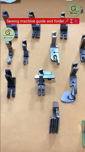 Sewing machine guide and folder🪡🧵🧶