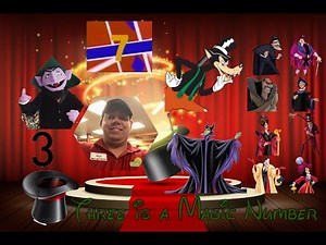 Three is a Magic Number (my version)