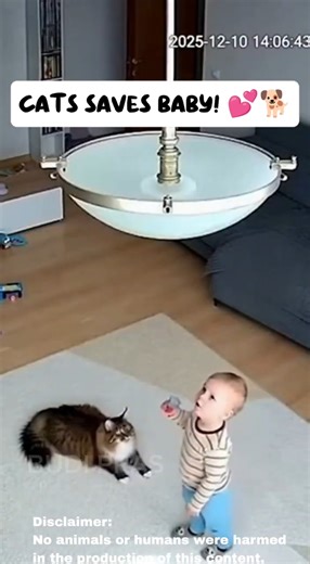 Dog Protecs Baby—Heartwarming Moment!