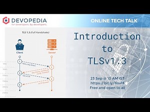 Introduction to TLSv1.3