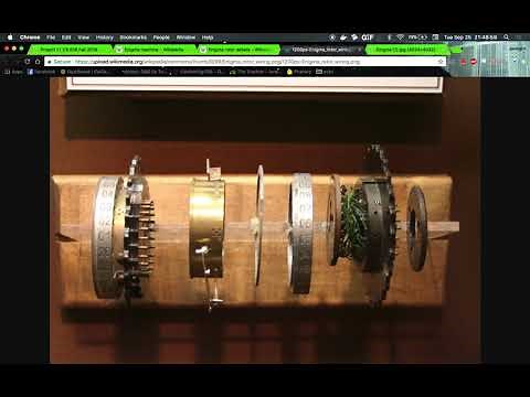Enigma Explained 1 : Rotors
