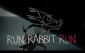 RUN RABBIT RUN - original animation meme