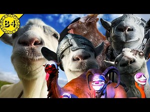 Reviewing Every Goat Simulator Game