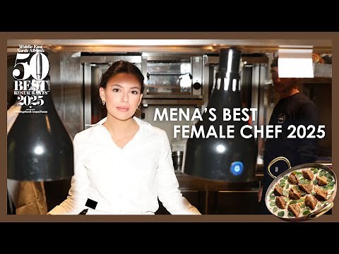 Meet MENA's Best Female Chef 2025: Yasmina Hayek