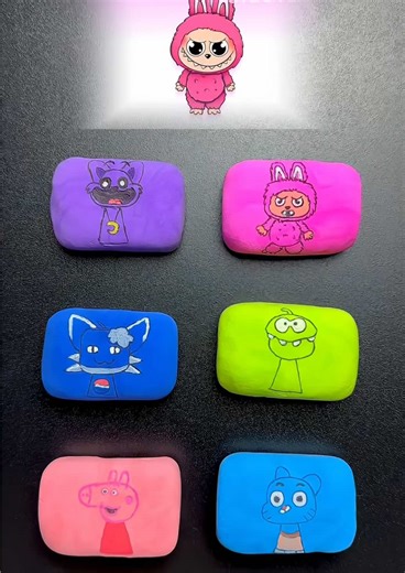 Discover Sprunki OC Cubes: Color Mixing Fun