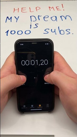 2 Second Timer Stop Challenge #Shorts