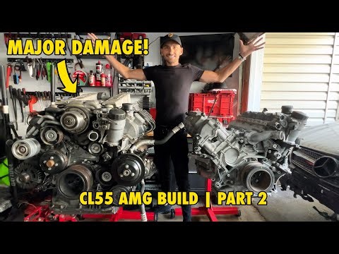 I Tore Down a M113K AMG Engine with MAJOR DAMAGE Here's What I Found!
