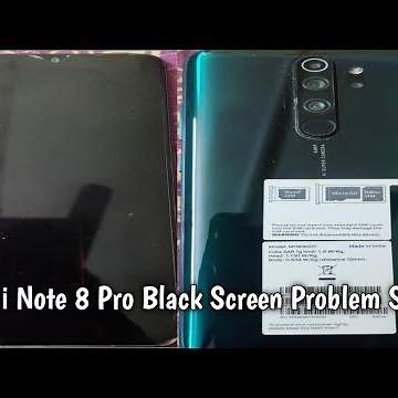 Redmi Note 8 Pro Black Screen Problem Solved