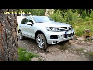 VW Touareg 2011 test drive off road