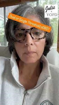 I'm back on the adaptive DBS (aDBS) setting Medtronic Percept RC #parkinsons #adaptive #medtronic