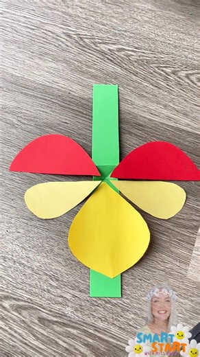 🐞Flying Ladybug Leaf Craft Easy Paper Insect Craft for Kids #viral #funny | Patrick Clark