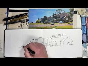 A continuous line drawing demonstration 21 Feb