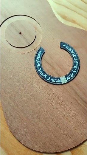 How to Build a GUITAR ROSETTE from Scratch? 🪚 Raoul Aldrovandi 2025