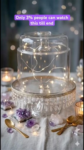 Comment if u were able to watch this till last #shorts #illusion #crystals #asmr #cake #fyp