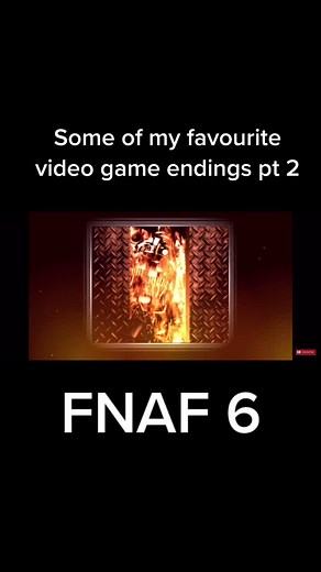 Dark Ending Speeches in FNAF 6 | Video Game Highlights