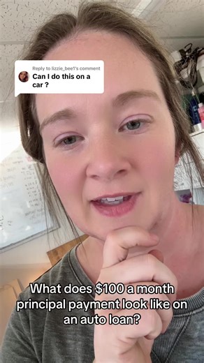 Replying to @lizzie_bee1 yes! Apply extra principal payments on any term loan will save you interest and take months off the life of your loan. 🩷 If you want a copy of my spreadsheet, it’s linked in my bio. #TikTokLearningCampaign #LearnOnTikTok #mortgagetiktok #mortgagetips #mortgagespreadsheet