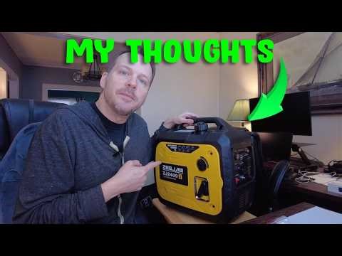 Zegjaw Portable Inverter Generator Review