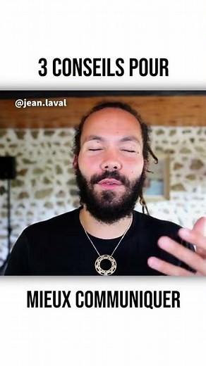 3 conseils pour mieux communiquer (Vidéo courte)