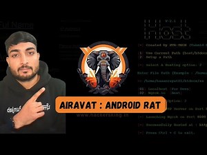 AIRAVAT | Multi Functional Android Remote Control Application