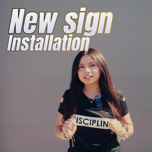 We just completed a new sign installation! 🚧✨. Each sign is installed with precision to ensure maximum impact and durability. Make your business stand out with our services! . 📣 Call us: 👉📲 502-385-0181
