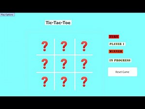 Tic-Tac-Toe Game in C# (Windows Forms)