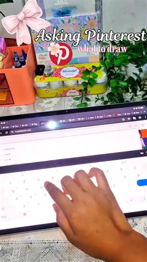 ✨️Pinterest Decides What I Draw! 📌 Art Challenge