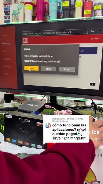 Guía para usar Magic TV Box y ver películas gratis