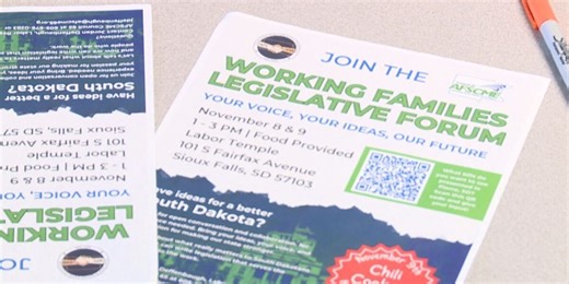 South Dakota labor organizations hosting legislative forum