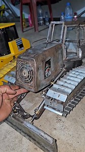 2.3K views · 34 reactions | Build a Bulldozer CAT Part 10 | RC Truck 12v | Facebook