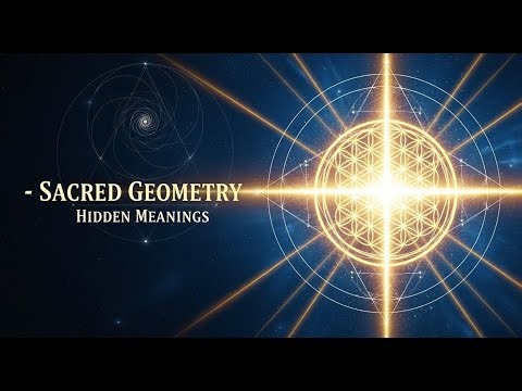 Unlock the Universe’s Code: Sacred Geometry’s Hidden Meanings