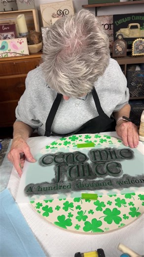 Live on Essential Stencil Page Sharon’s Shed Signs & Designs Featuring A Hundred Thousand welcomes Shamrock Pattern Pink Roses Rub on Transfers Love Sayings Set Essential Stencil https://bit.ly/3GiFnYT Save 10% with code: SHARONSSHED 🖌Stencil Brush Set ➡️ https://bit.ly/33LZT6k Detail brush Set https m buy g pm Mini Stencil brush Set https://bit.ly/4ff5BgD SAVE 50% on your first month Premium plan or get your 1st month free in Basic Plan the Club with code ShARONSSHED at | Essential Stencil