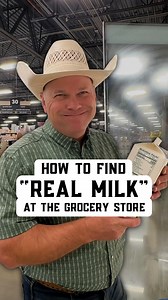 593K views · 15K reactions | This is How to Find “Real Milk” at The Grocery Store 拏 Comment "GUIDE" to get our FREE Grocery Store Survival Guide If you found this helpful, share with a friend! | The Local Yocal - Farm to Market | Facebook
