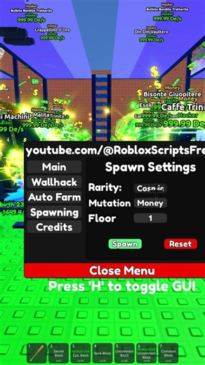 best escape tsunami for brainrots Script