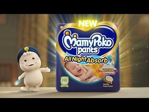 No Heaviness + Gentle care = All Night Happiness with MamyPoko Pants All Night Absorb | Telugu