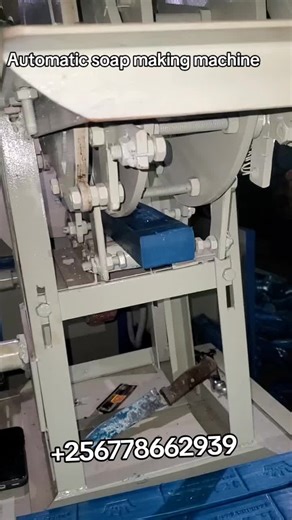 Automatic Soap Making Machine with Cutter Overview