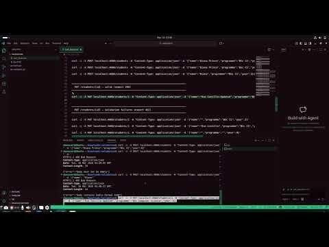 API Final Project + Validation Lab