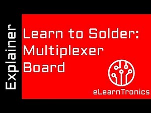 Multiplexing: How does it work? | Electronics Learning Boards from eLearnTronics