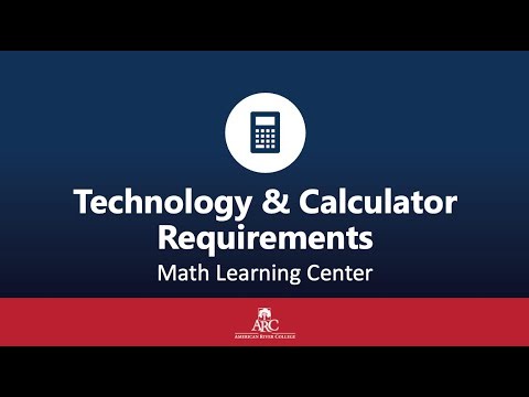 MLC Technology and Calculator Requirements