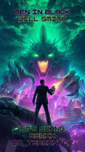 MEN IN BLACK – Will Smith [50s Swing Remix DJ_TERMINATOR]