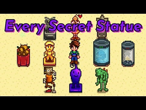 The Secret Statues of Stardew Valley