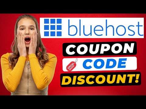 Bluehost Coupon Code 2026 🔥 Get 78% Off + Free Domain Name!