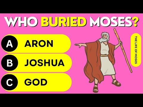 The Ultimate Bible Quiz: 50 Questions on the Life of Moses