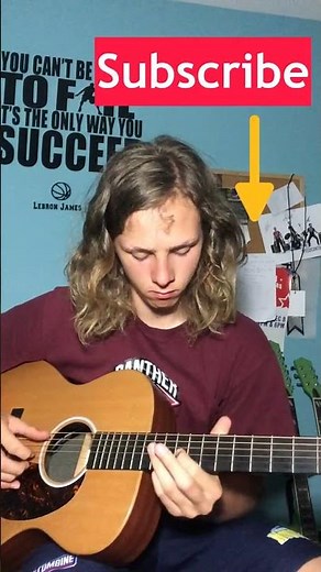 Slack Key Guitar Demonstration #shorts