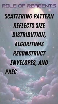 Small-Angle X-ray Scattering (SAXS)